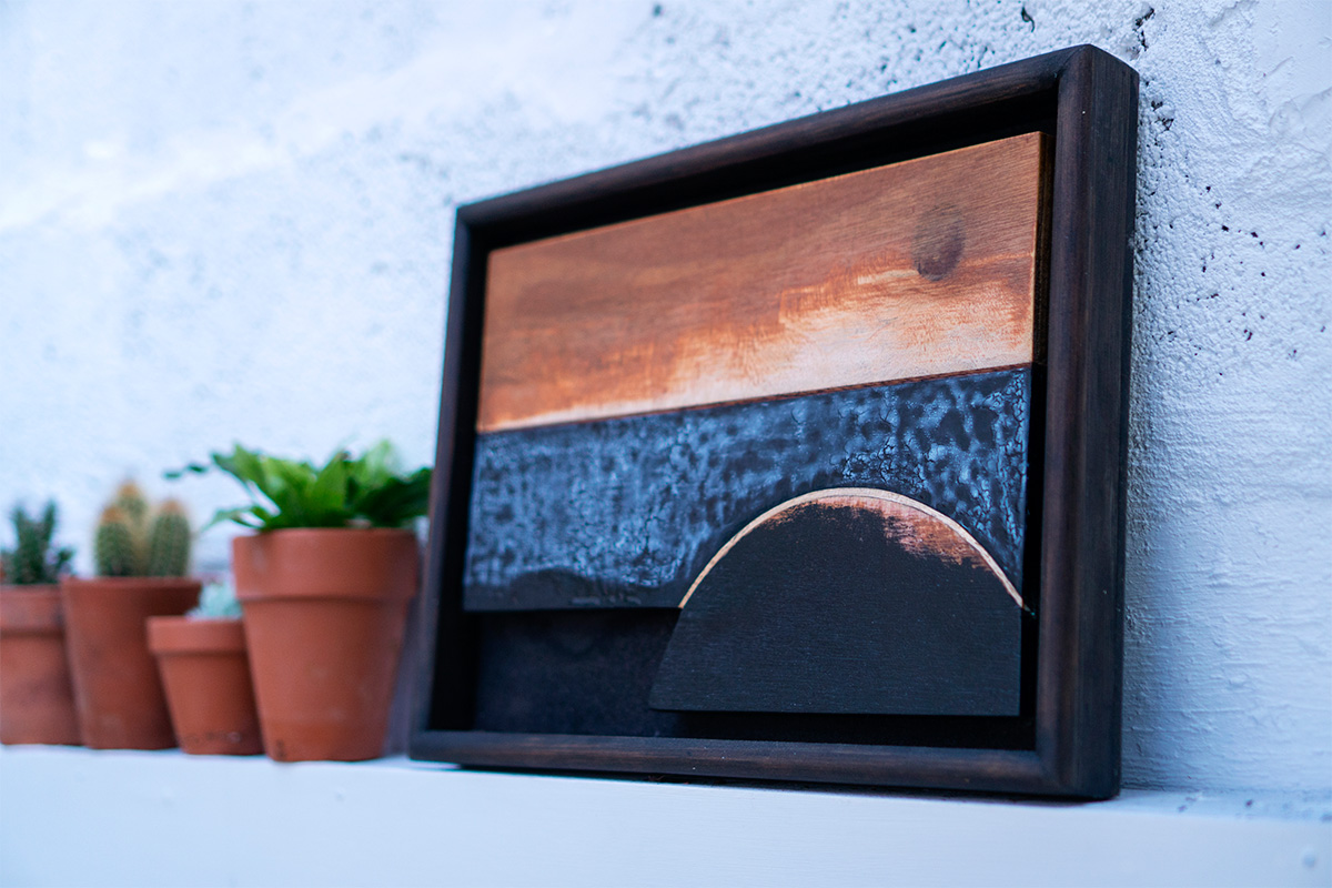 In The Studio With Artist Ben Cook - Coast Creative : Coast Creative