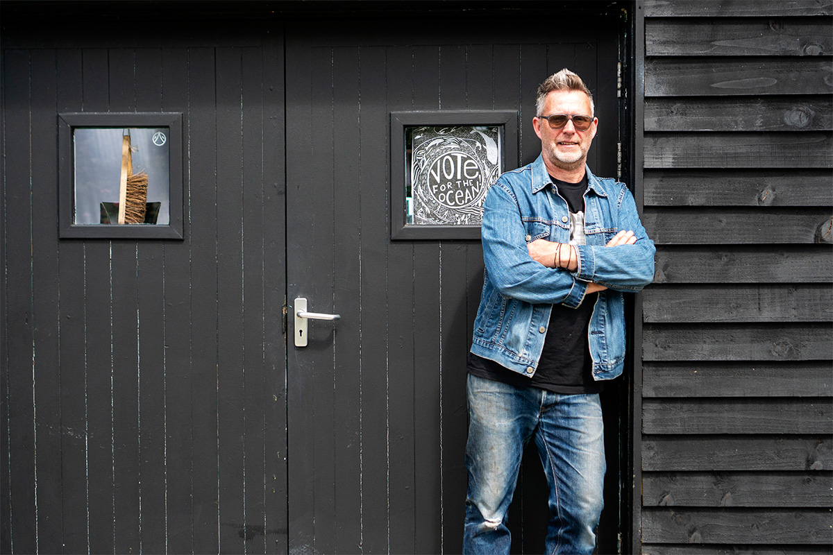 In The Studio With Artist Ben Cook - Coast Creative : Coast Creative